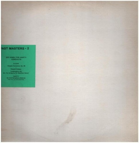LP Sir Hamilton Harty Conducts Elgar, Traditional, Harty NEAR MINT Past ...