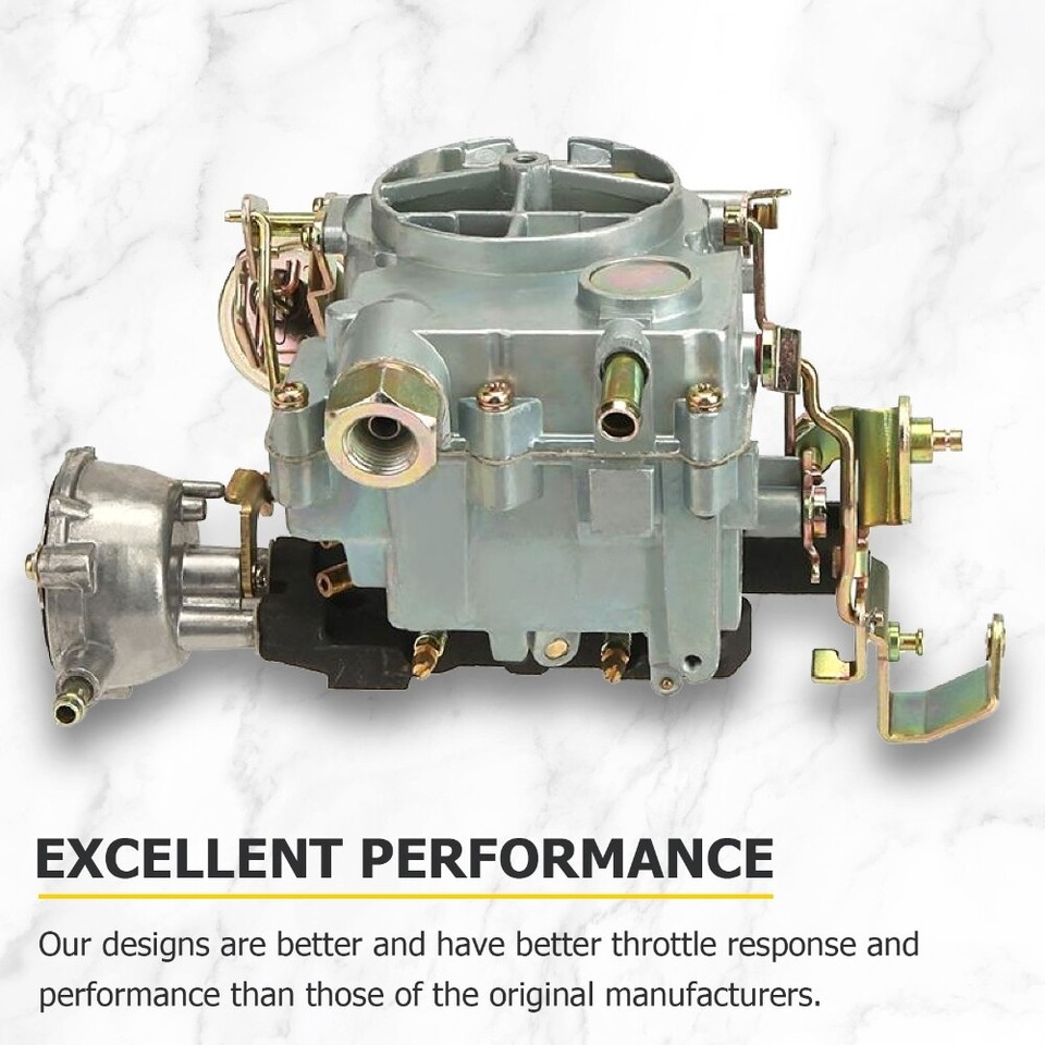 2-BARRELS CARB CARBURETOR TYPE For ROCHESTER CHEVY 2GC 307 350 400 ...