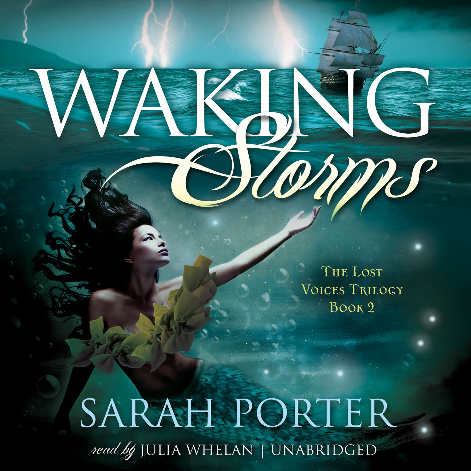 Waking Storms by Sarah Porter 2012 Unabridged CD 9781455109159 ...