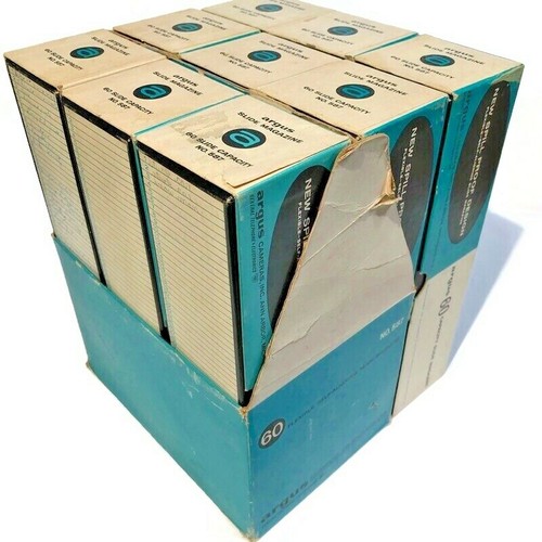 Lot of 9 Argus 587 35mm 60 Slide Capacity Spill Proof Mag Trays ...