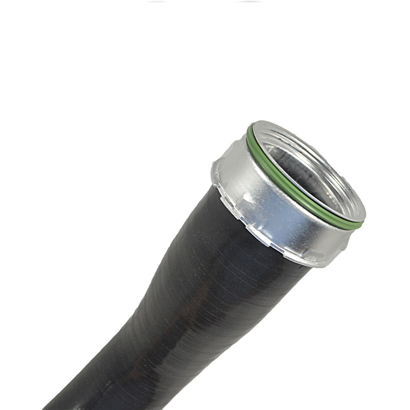 Lntercooler Air Hose Inflatable Guide Piece 13718603095 For BMW X5 F15 ...