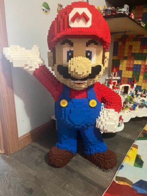 Lego Mario LIFE SIZE | eBay