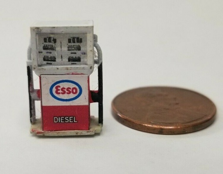 DAVE'S DETAILS HO SCALE 1:87 - 60's 70s GAS PUMP KIT (UNFINISHED ...