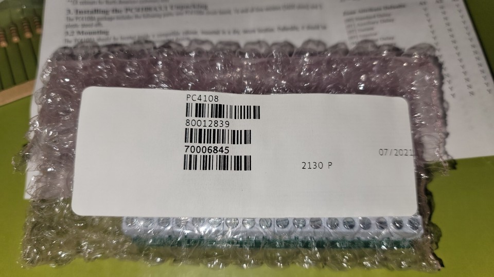 DSC PC4108 (aka PC4108A) MAXSYS 8-Zone Hardwire Zone Expansion Module ...