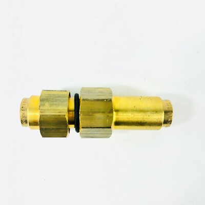 VOLVO 8079639 BULK FITTING 1/4" OEM, 1/4" PUSH-IN ENDS | eBay