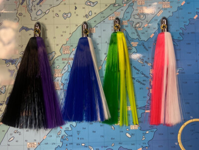 Islander Iland Style Trolling Lure for ballyhoo. Tuna, marlin, mahi ...