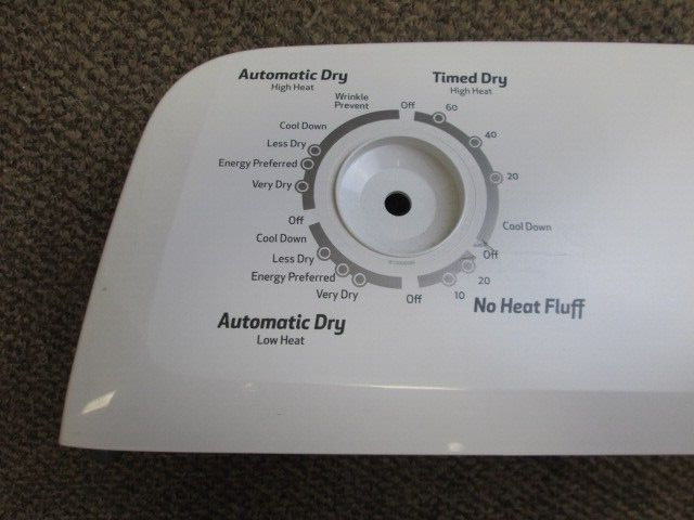 OEM Roper Dryer Control Panel W10096999 for RED4516FW0 Ship DEFECT for ...