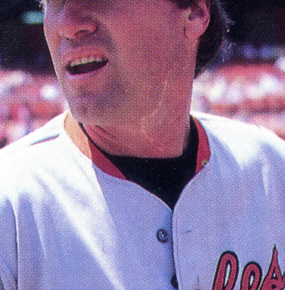 PSA 9 1988 Donruss #108 Ray Knight White Scar on Neck ERROR Orioles ...