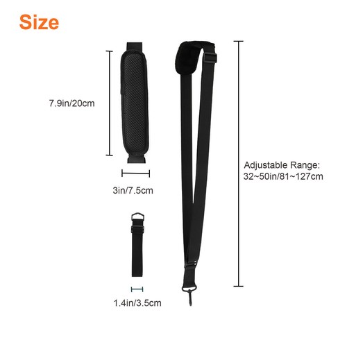 Adjustable Shoulder Strap Harness Belt for Trimmer Lawn Weed Eater ...