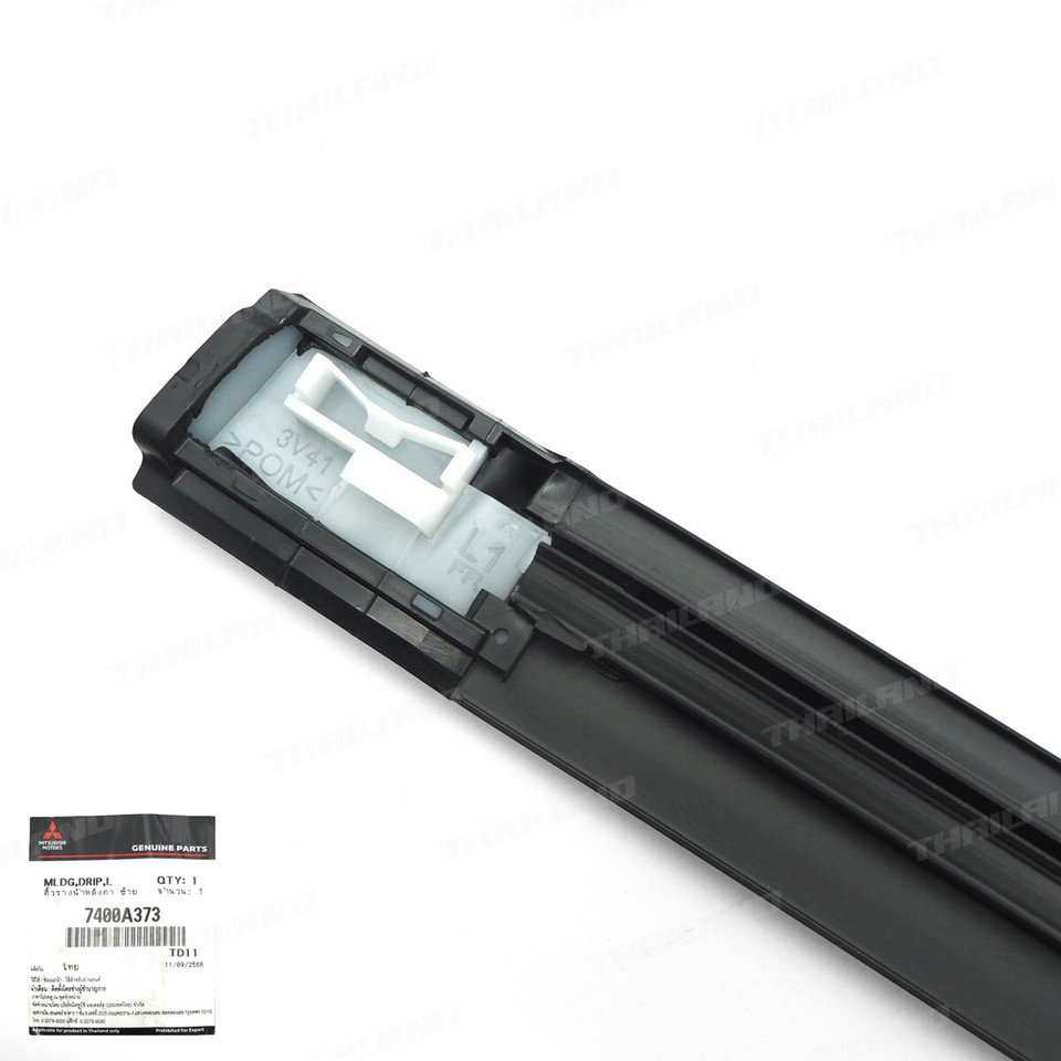 For Mitsubishi Attrage Mirage G4 2017 - '23 Lh Rh Moulding Drip Roof ...