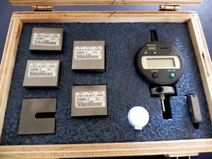 Mitutoyo dial indicator / scratch gauge tool kit | eBay