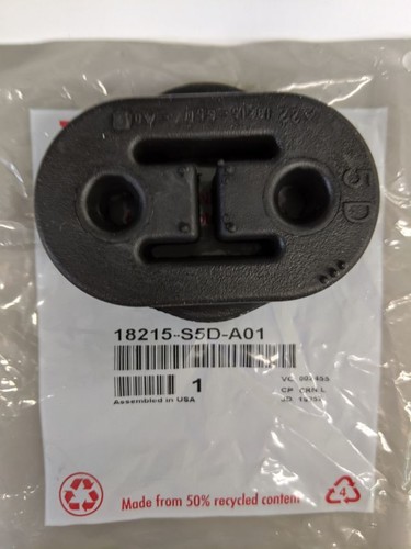 Genuine Honda Rubber Exhaust Hanger Muffler Mount 18215-S5D-A01 | eBay