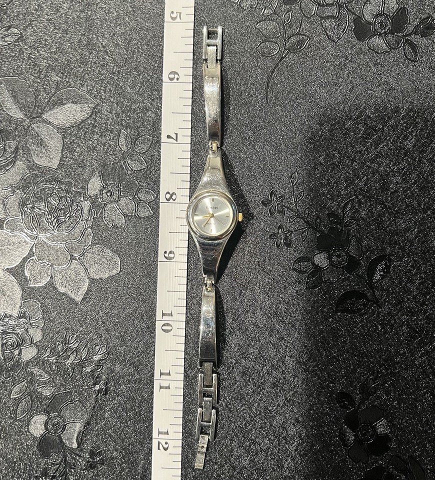 Rumours Quartz Silver Tone Japan Movt Stainless Steel Watch | eBay
