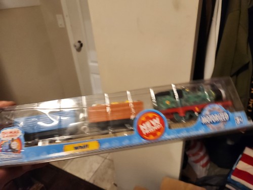 HTF!NIB!! TRACKMASTER WHIFF 3 PIECE SET THOMAS & FRIENDS | eBay