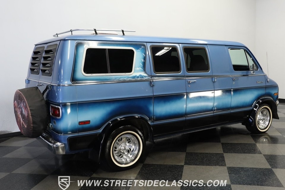 1977 Dodge D200 Restomod Van | eBay