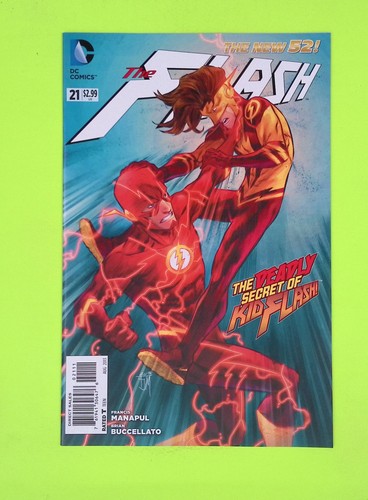 Flash #21 Vol. 4 2013 DC Comics High Grade Comic Book G87-182 | eBay
