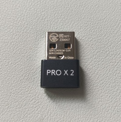 Original USB Receiver for Logitech G PRO X Superlight 2 Gaming Mouse 8k ...