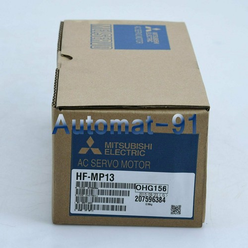 HF-MP13 AC Servo Motor Mitsubishi New In Box HFMP13 Expendited Shipping ...