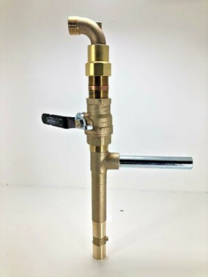 ULTIMATE #44K QUICK COUPLER VALVE KEY W/HOSE SWIVEL FITS RAINBIRD ...