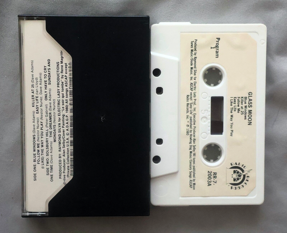 Glass Moon: Glassmoon. Self-titled. Cassette Tape. | eBay