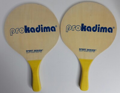 Pro Kadima Paddles - Sport Design Pair Of Ping Pong Paddles | eBay