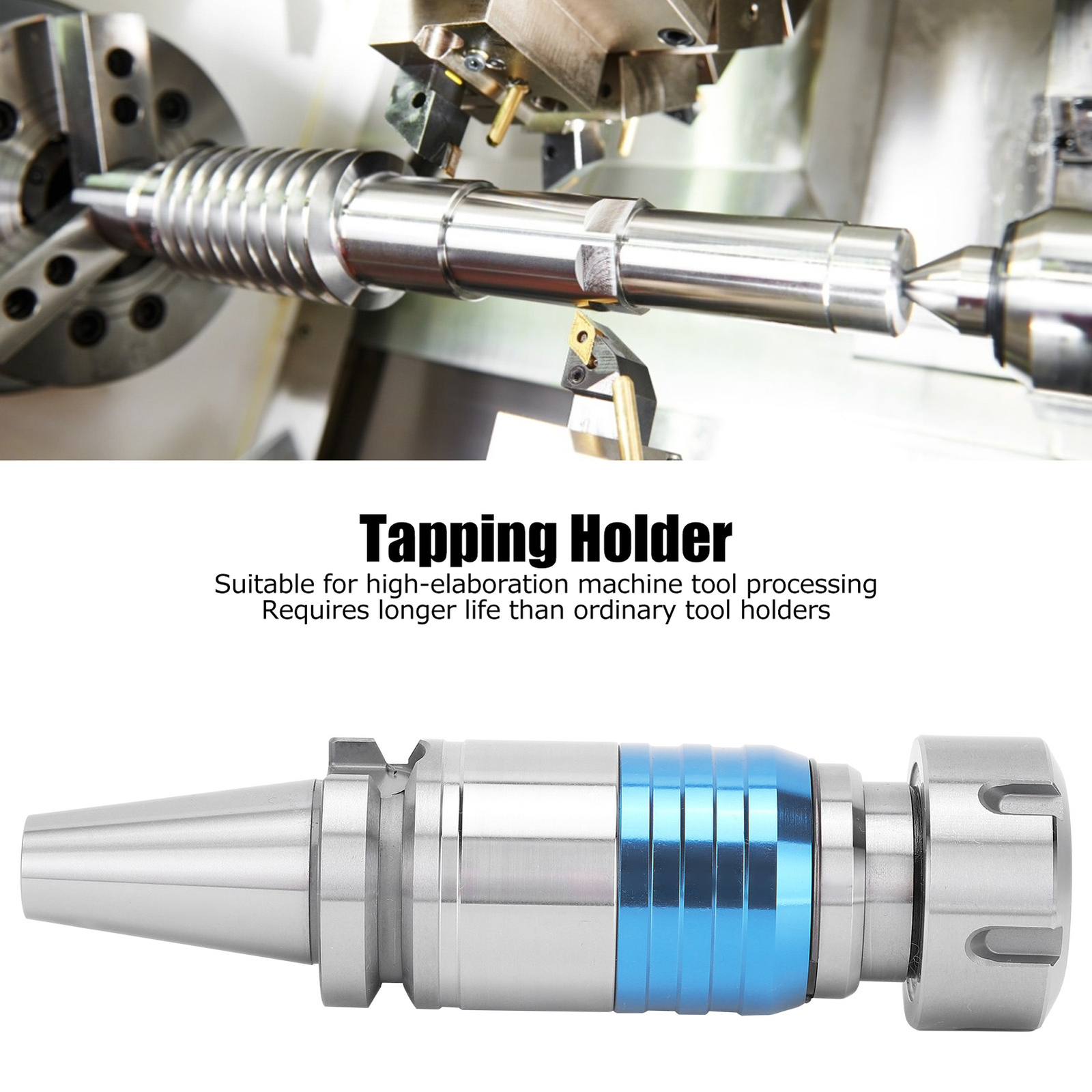Tapping Holder Tension Compression CNC Milling Machine Clamping Taper ...