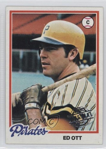 2015 Topps Originals Buybacks Ed Ott #1978-28 | eBay