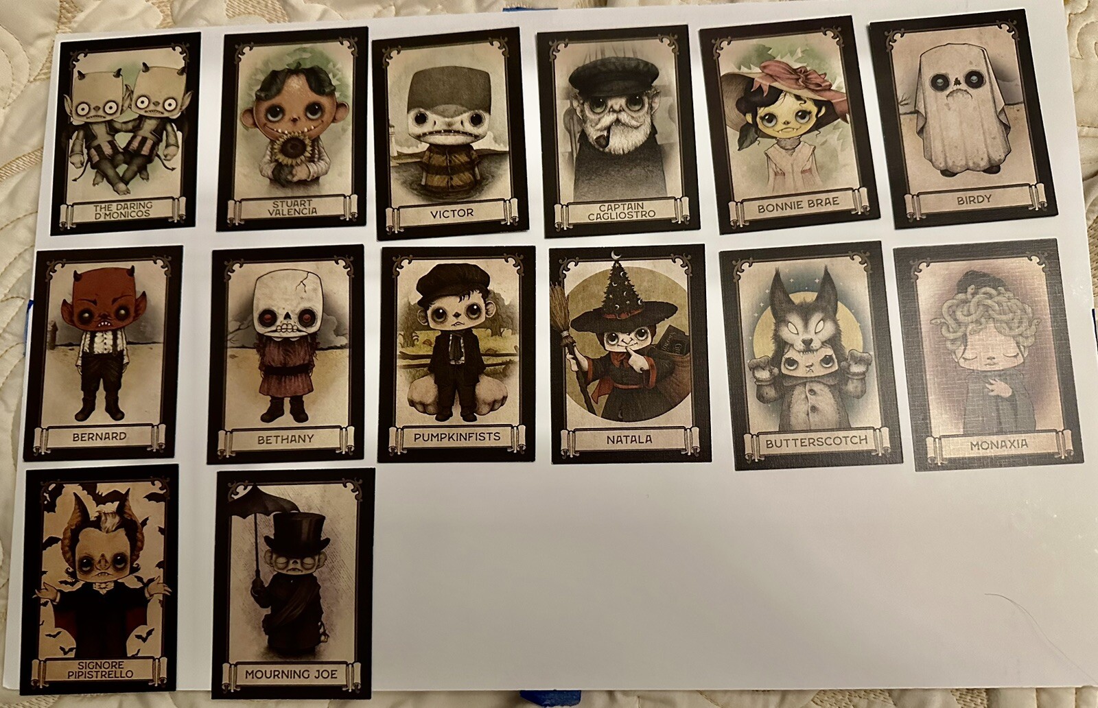 2023 Gideon’s Bakehouse Trading Card Series 2 Complete Set (RARE NOT ...