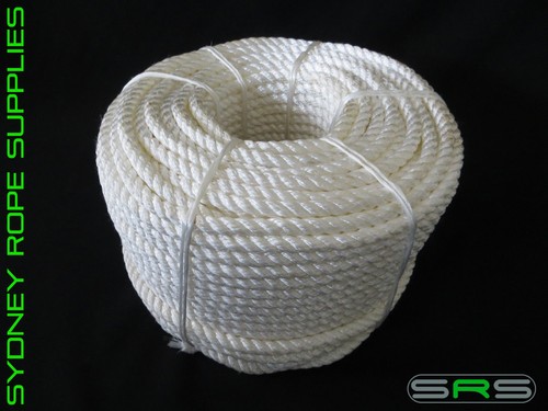 50MTRS X 14MM NYLON ROPE | eBay