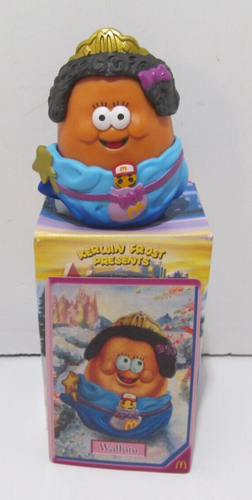 2023 McDonald's WAFFUTU McNugget Nugget Buddies Figurine | eBay