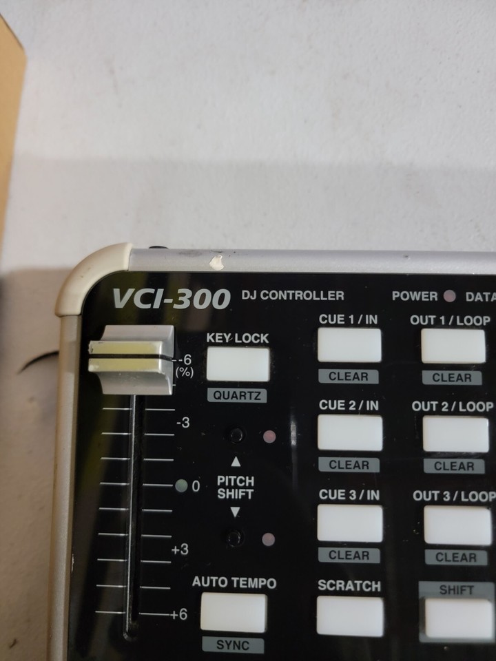 Vestax VCI-300 MK2 DJ Controller Console used made in china | eBay