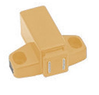 Tan Single Magnetic Touch Latch - No Strike - 1-3/4" | eBay