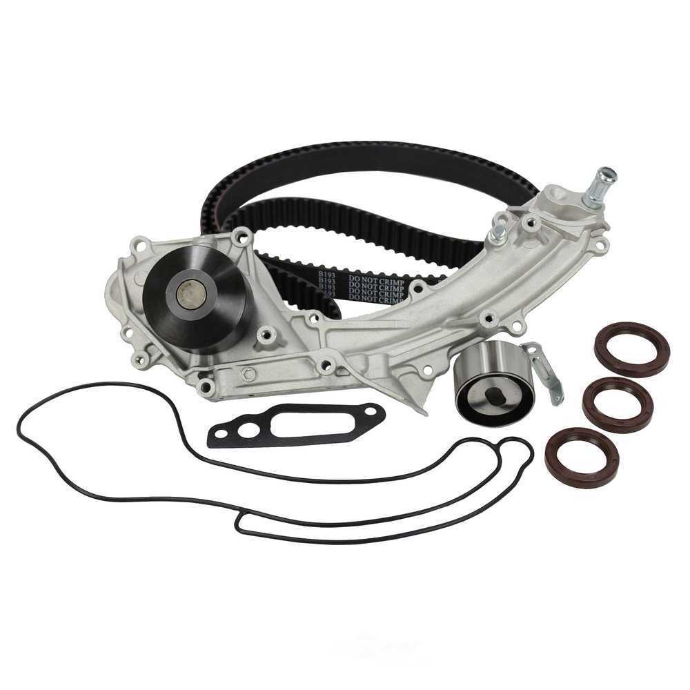 Engine Timing Belt Kit with Water Pump-SOHC, Eng Code: C32A1, 24 Valves ...