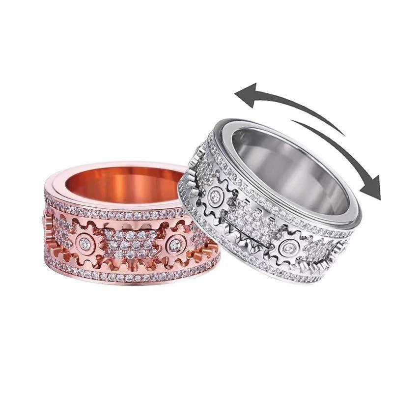 Rotating Gear Ring