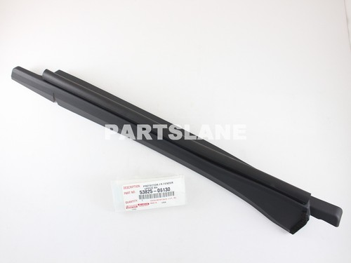 Toyota Camry 2015-2017 OEM Upper Right Front Fender Protector 53825 ...