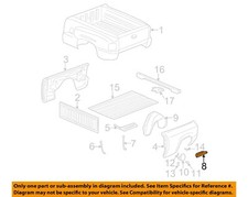 GM OEM Pick up Box-side Panel Right 15251778 for sale online | eBay