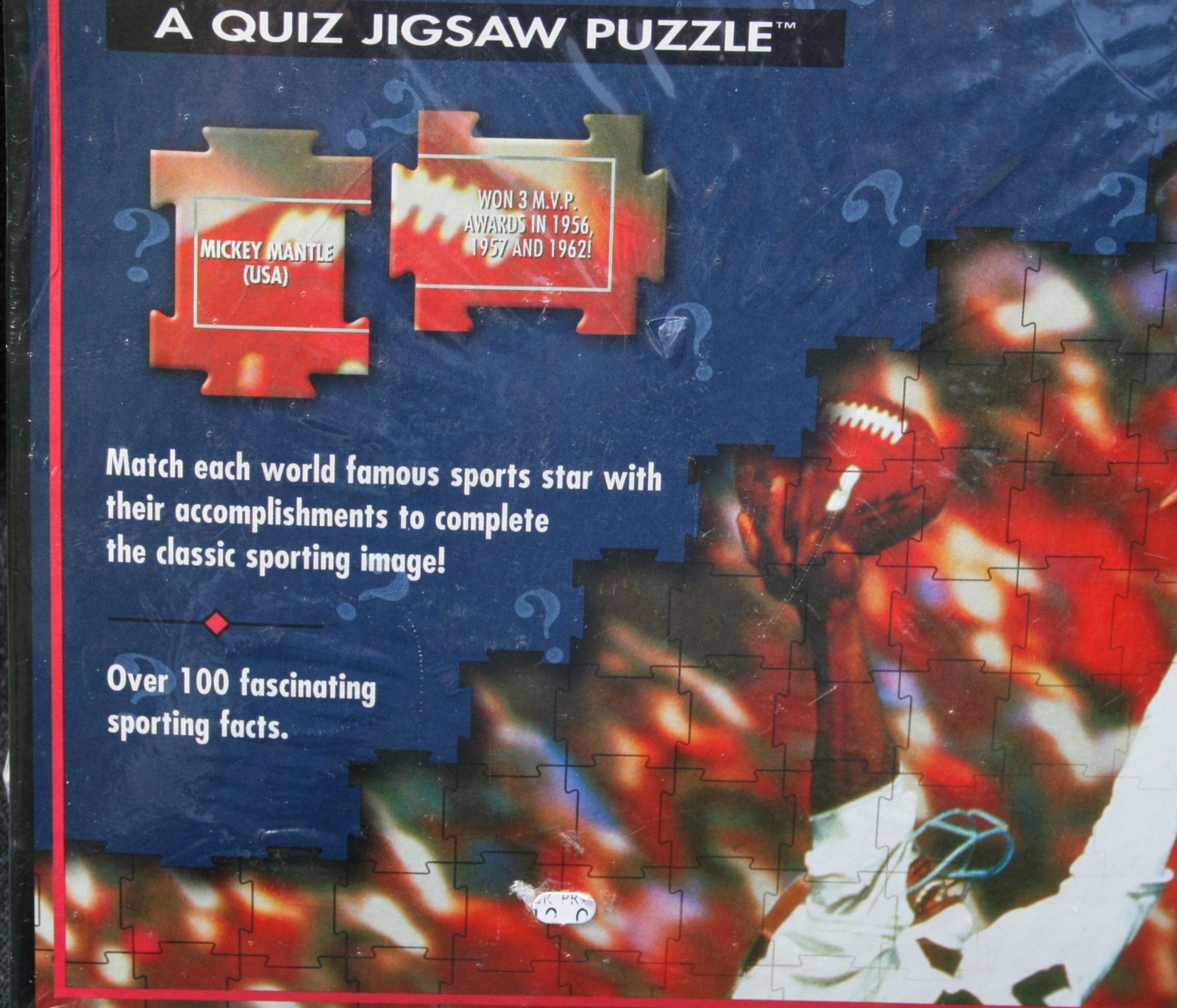Which Sports Star Did That Quiz Jigsaw Puzzle New Sealed Age 12+ Game ...