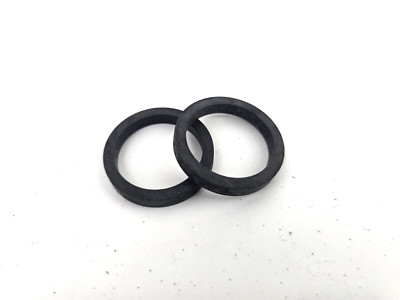 2pcs Genuine Mercedes Benz Engine Timing Chain Case Gasket Lower ...