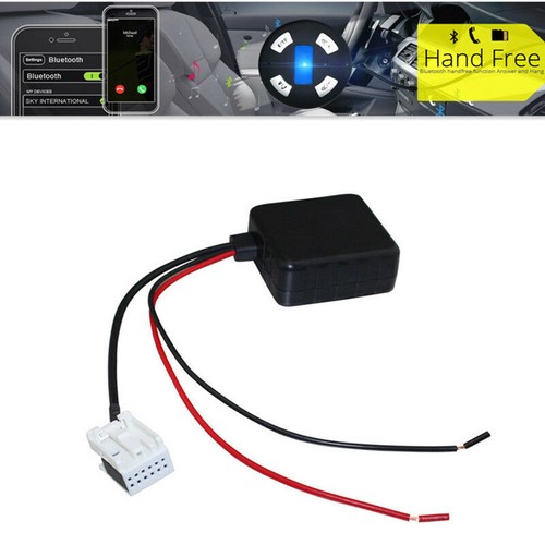 Car Bluetooth Module For E60 Radio Stereo Aux Cable Adapter Wireless ...