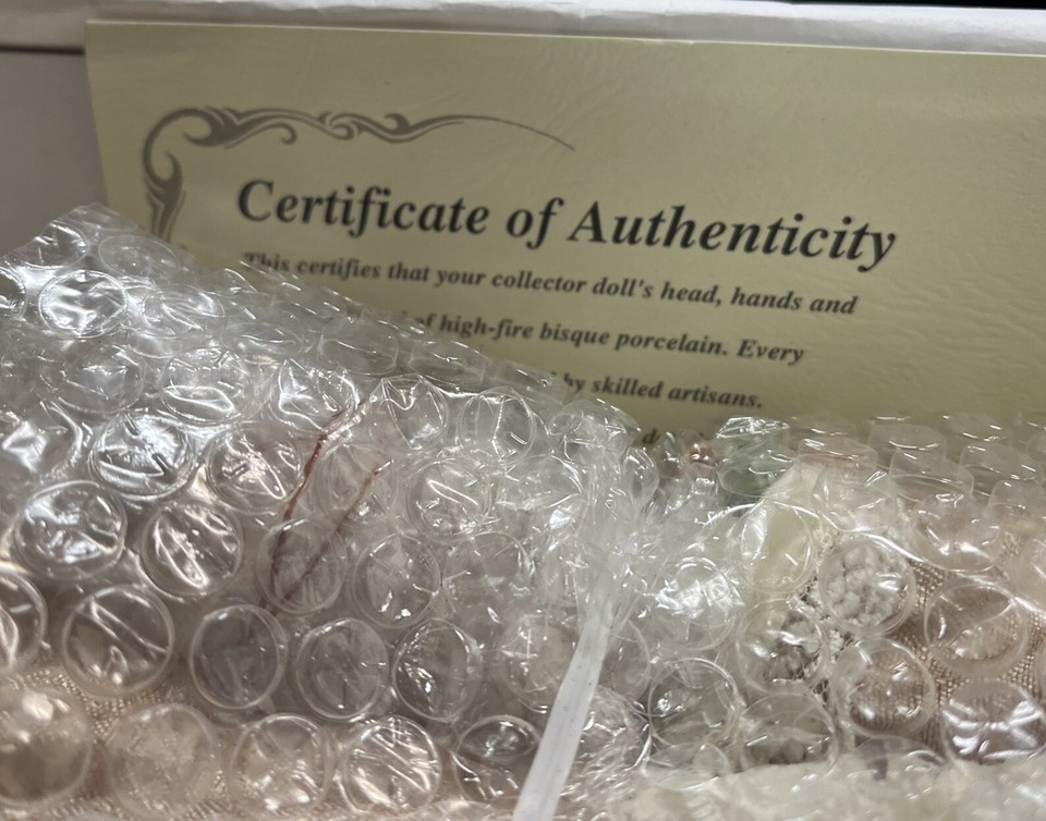 The Palmary Collection Rare Porcelain Doll Called Susanna | eBay