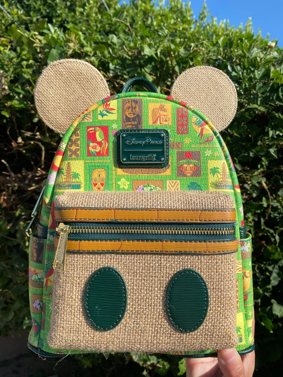 NEW Enchanted Tiki Room Disney Mickey Mouse Main Attraction Loungefly ...