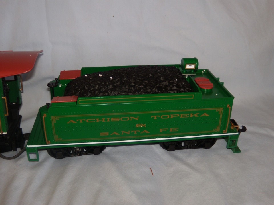 Bachmann’s Big Hauler G Scale Santa Fe 4-6-0 Locomotive (MINT) | eBay