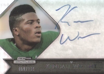 B3985-2012 Press Pass Showcase # Sckw Kendall Wright / 273 Au | eBay