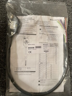 New Sealed | BALLUFF | BNI005M | Universal IO-Link interface | eBay