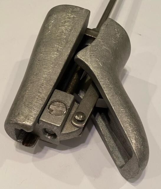 ( 1 ) Mallory Metal Boot Instep / Vamp Raiser Boot Stretcher Original ...