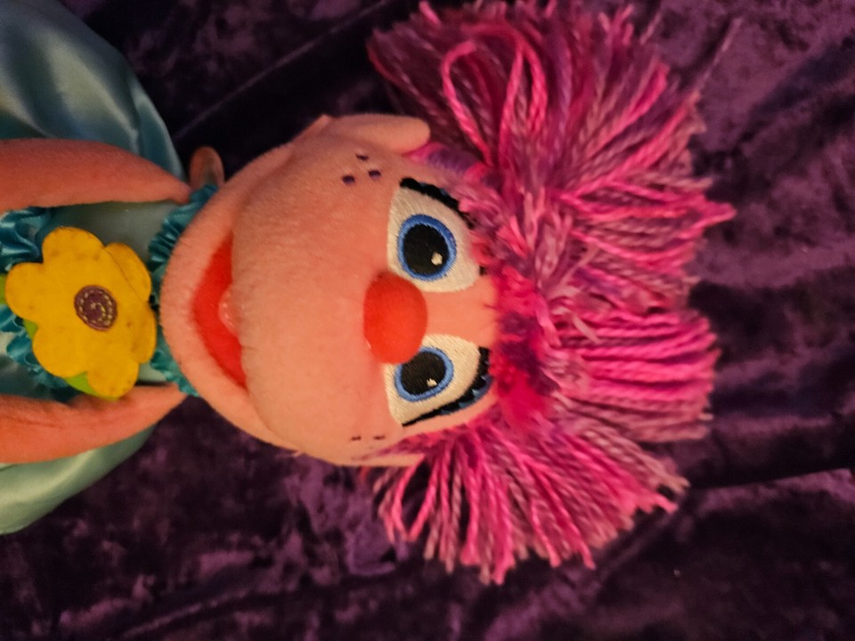 Sesame Street Abby Cadabby Plush Soft Toy Sesame Place 2018 | eBay
