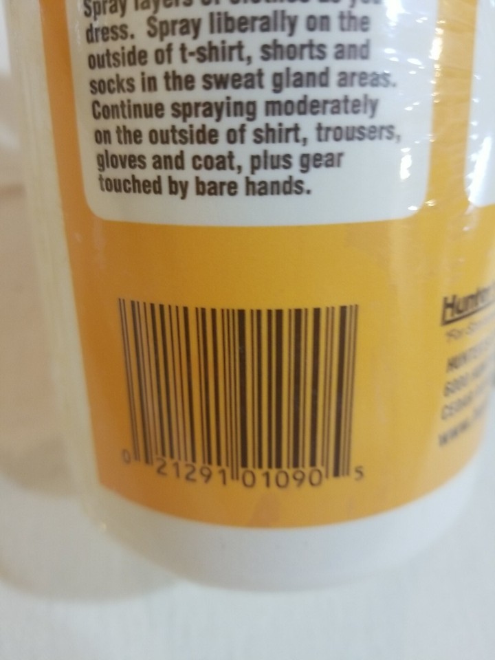 H.S. Scent-A-Way HUMAN SCENT NEUTRALIZER Odorless 32 Oz Bottle + 4 OZ ...