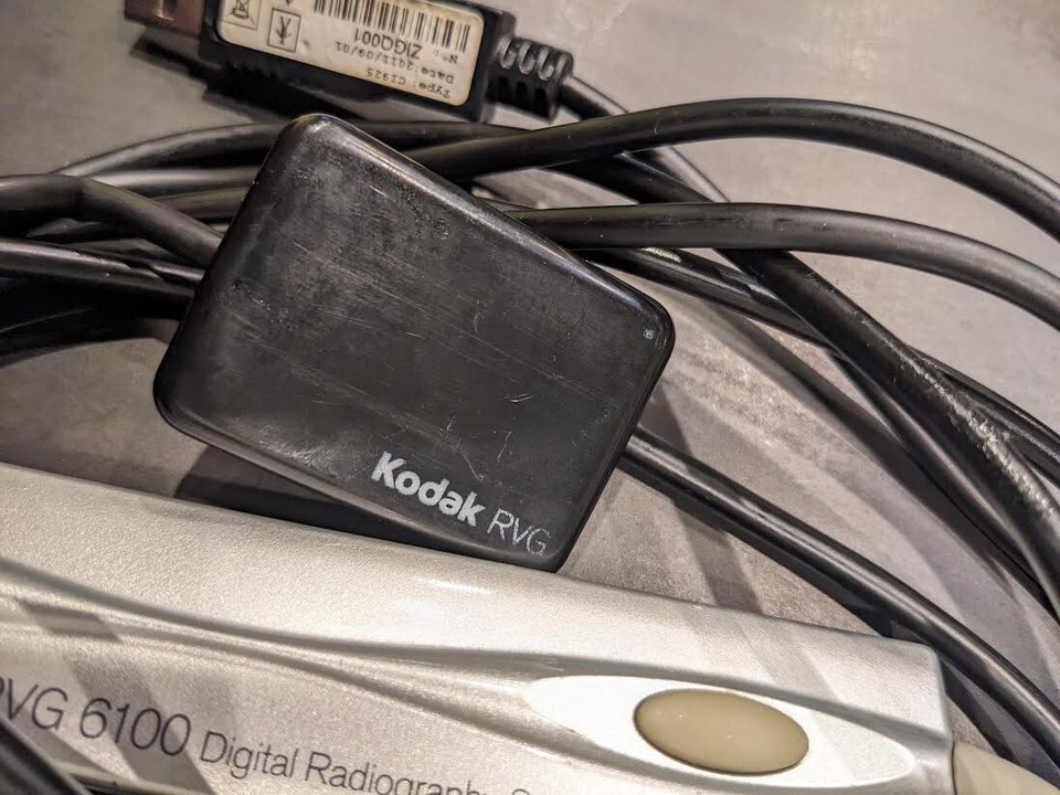 2011 Kodak/Carestream RVG 6100 Dental Digital Sensor - Size 1 | eBay