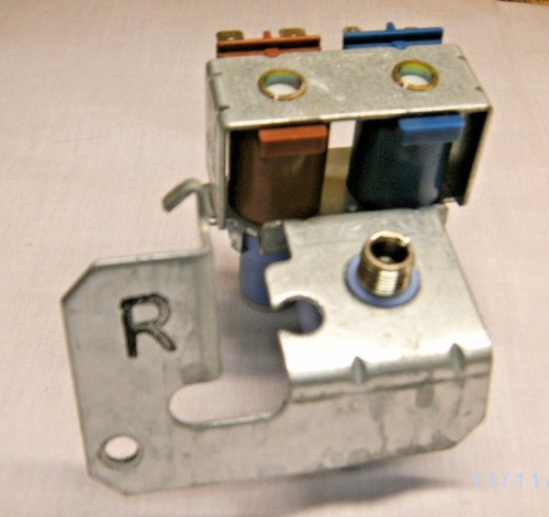 GE SBS Refrigerator: Water Inlet Valve Assembly WR57X10040 WR57X10032 ...