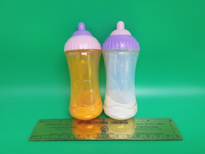 TOYS R US You & Me MAGIC Disappearing Baby Doll Milk & Orange Juice ...